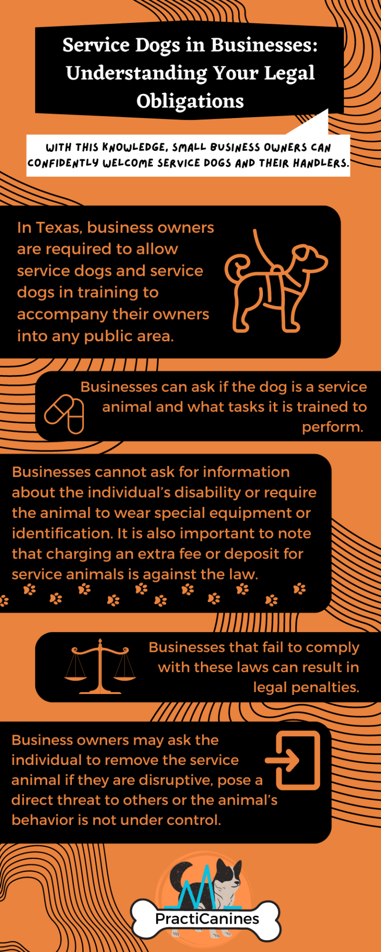 Service Dogs in Businesses: Understanding Your Legal Obligations ...